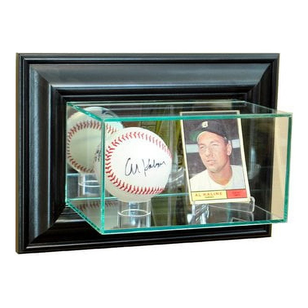 Perfect Cases and Frames Wall Mounted Card and Baseball Display Case ...