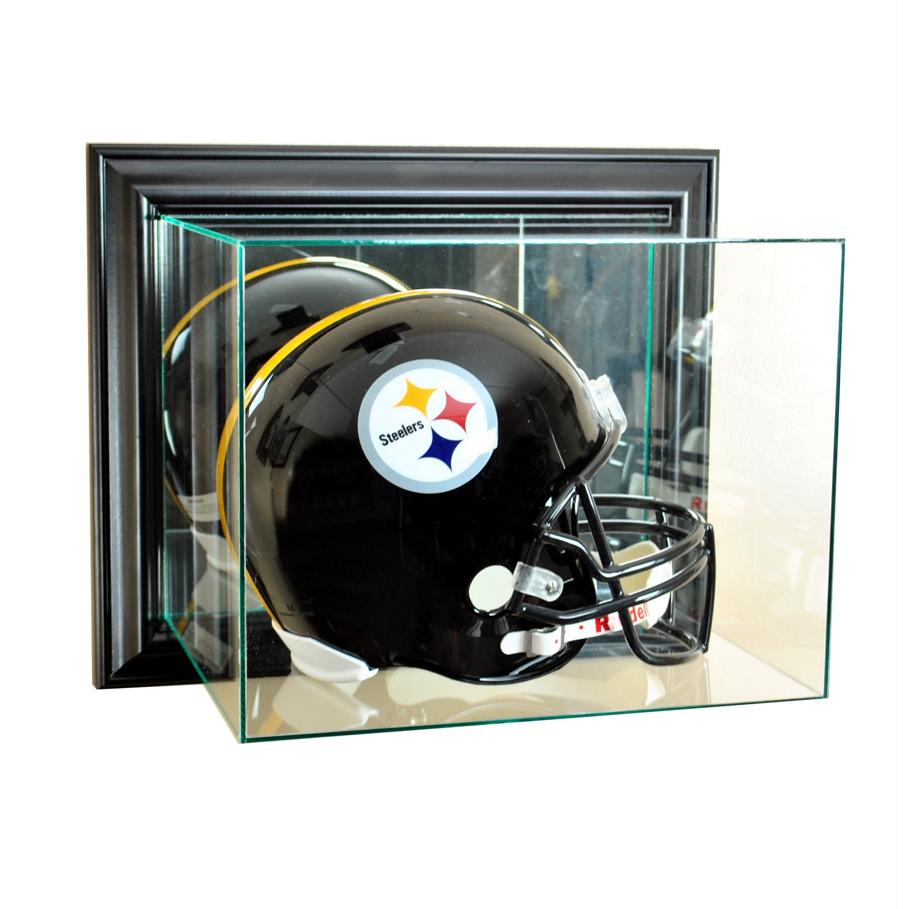 Perfect Cases and Frames Wall Mounted Football Helmet Display Case ...