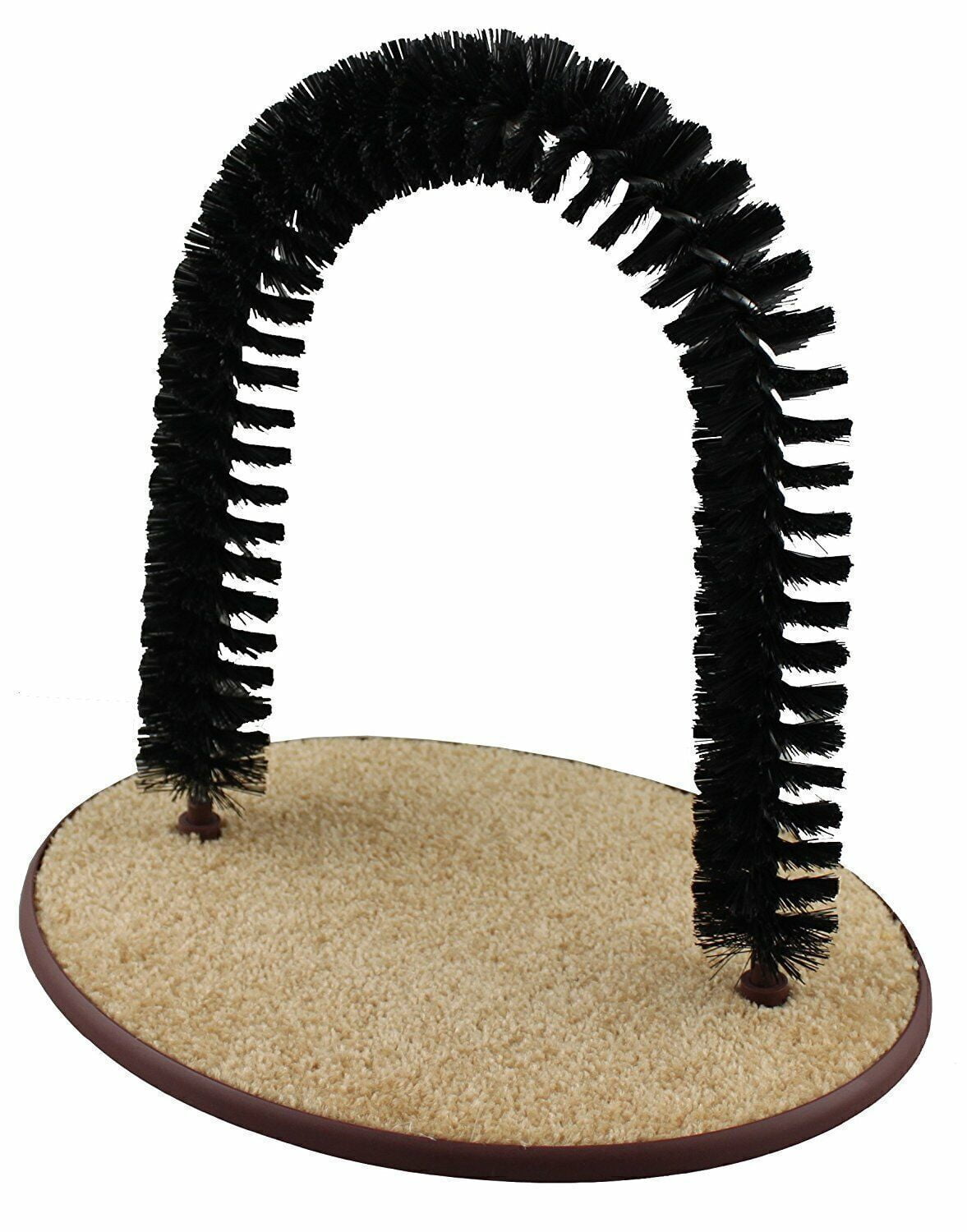 Perfect Cat Self Scratching And Grooming Arch Toy Cat Self Brushing ...