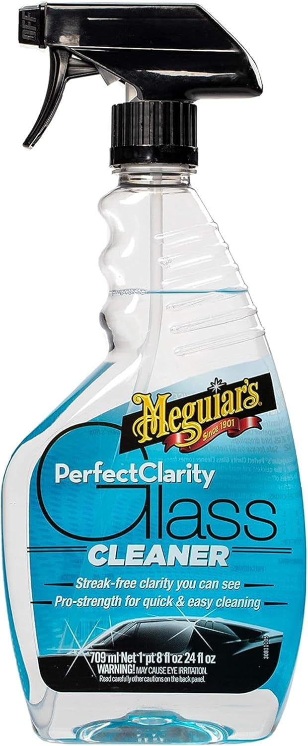 Perfect Clarity Glass Cleaner, Keep Windows, Windshields, and Mirrors ...