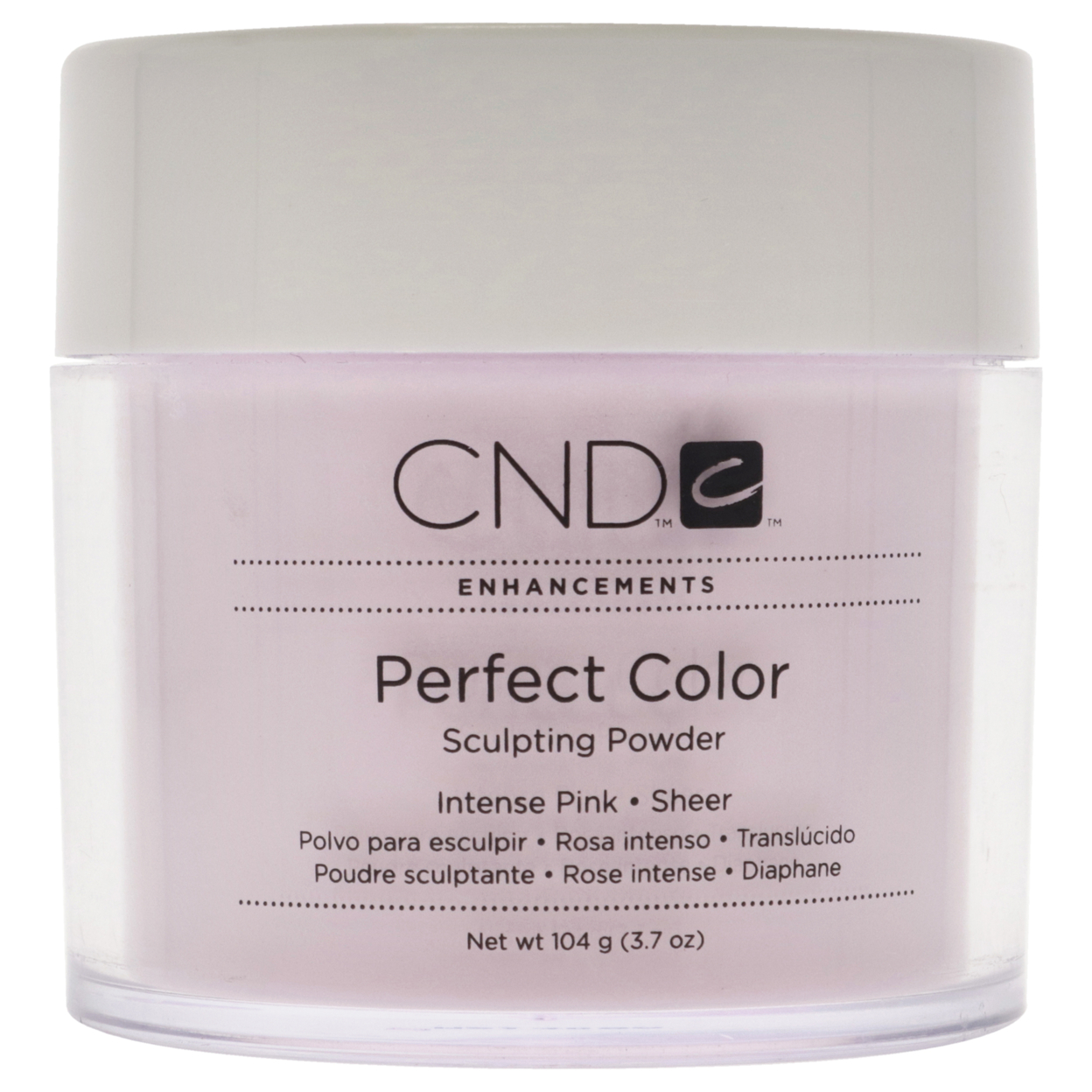 CND Perfect Color Sculpting Powder for Women - Intense Pink Sheer ...