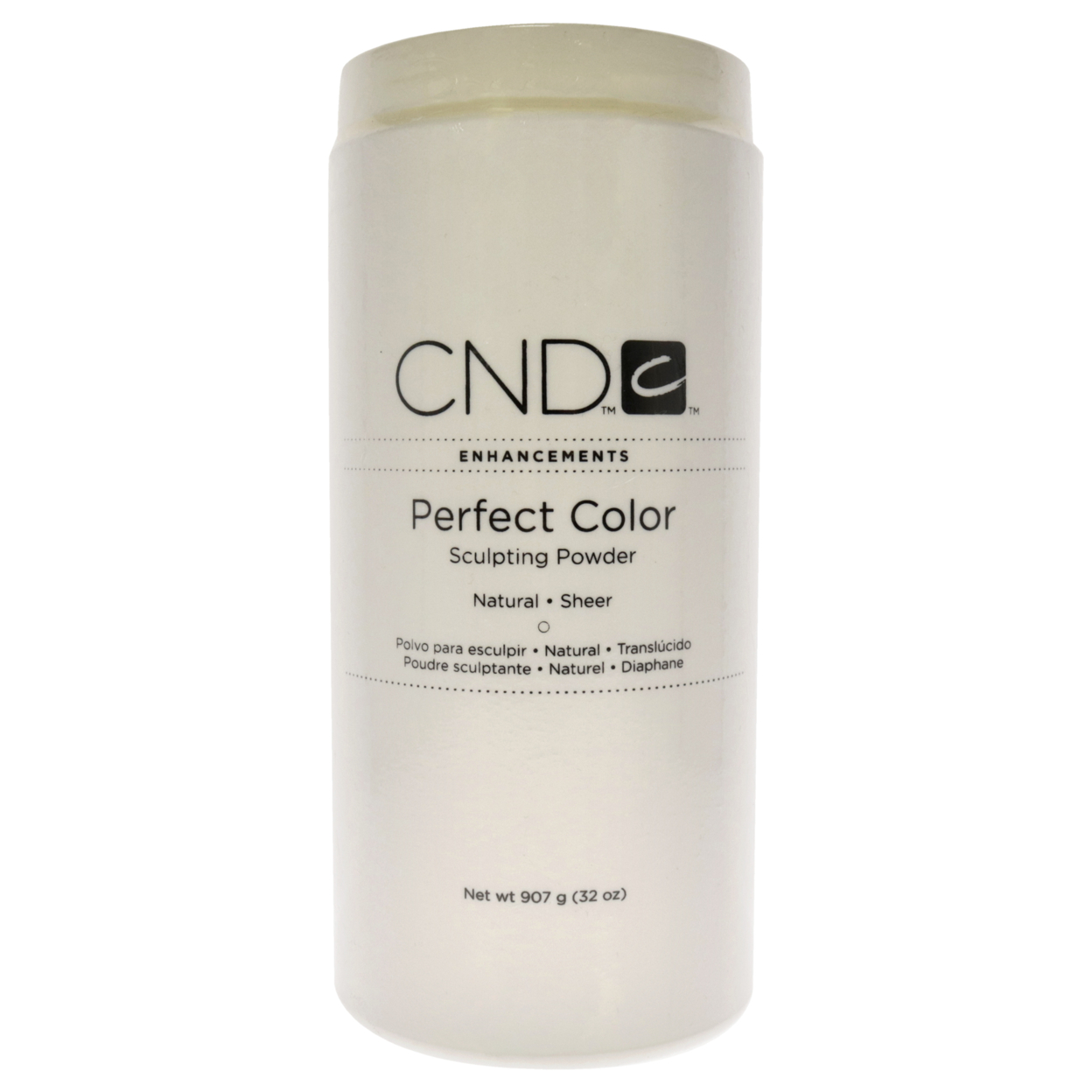 CND Perfect Color Sculpting Powder - Natural Sheer for Women, Enriched ...