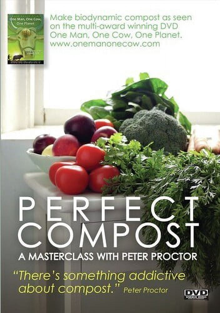 Perfect Compost: A Masterclass With Peter Proctor (DVD), Green Planet ...