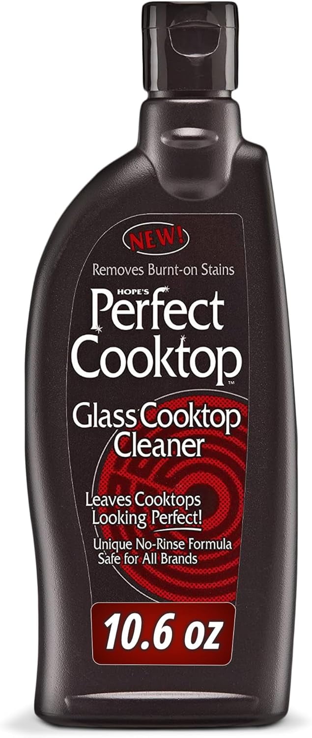 Perfect Cooktop Glass and Ceramic Cooktop and Stove Top Cleaner, Fast ...