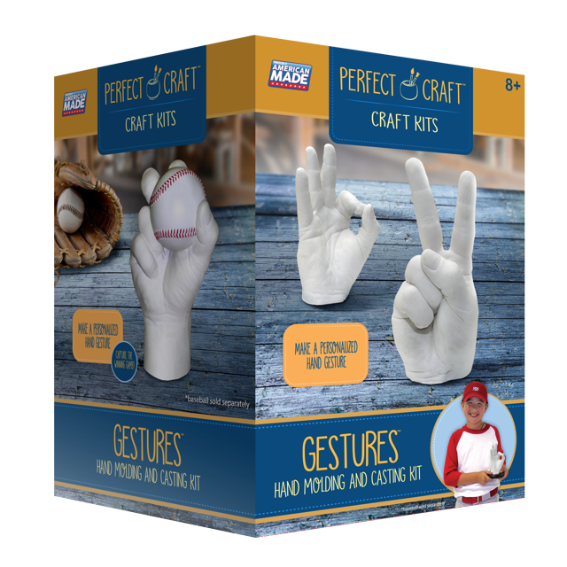 Perfect Craft Gestures Hand Casting Kit - Walmart.com