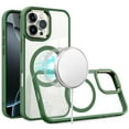 Perfect Crystal Clear MagSafe Case for iPhone 16 Pro Max - Green ...