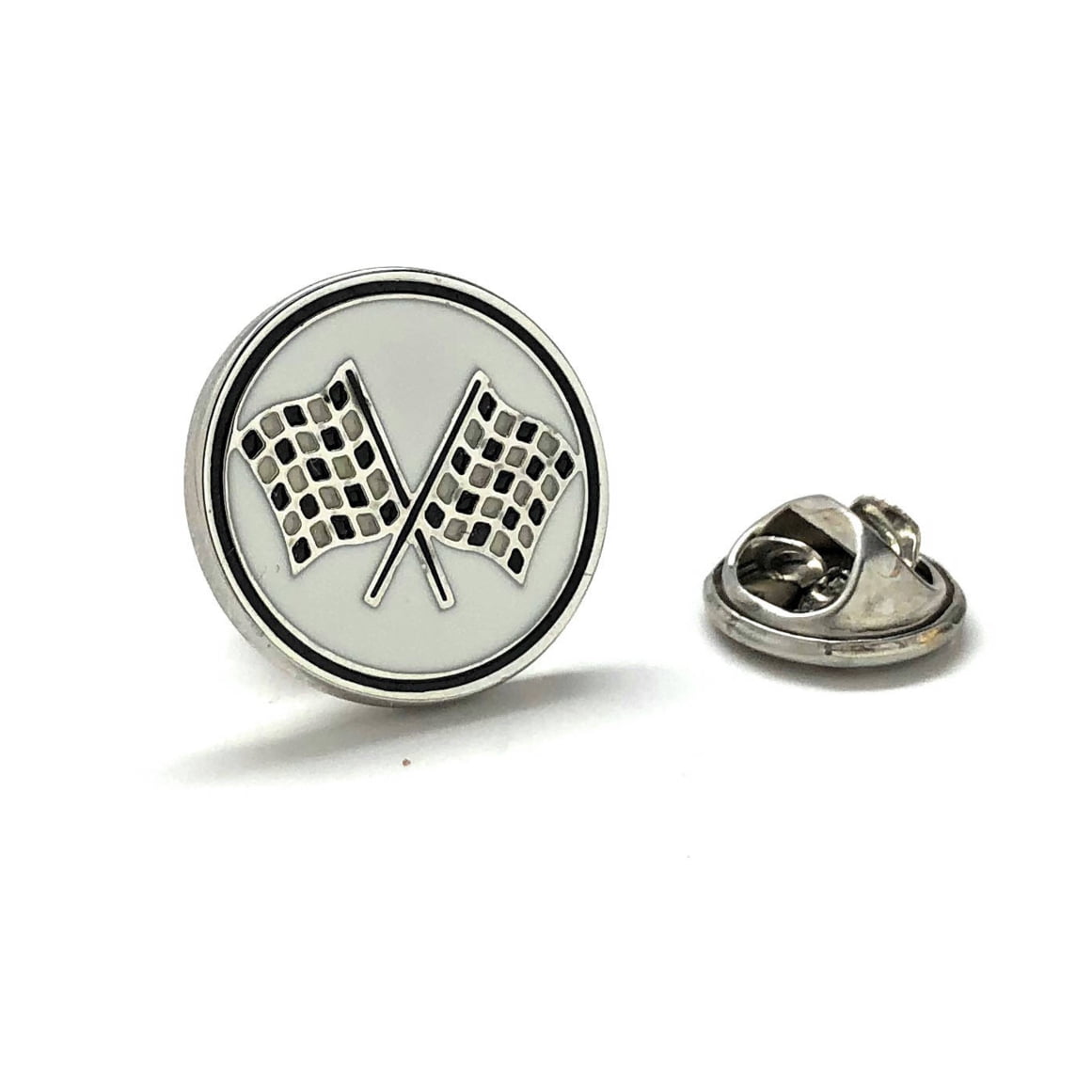 Perfect Cufflinks Checkered Racing Flag Chequered Flag Winner Collector ...