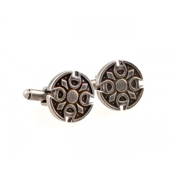 Perfect Cufflinks Gothic Cross Cufflinks, Pewter Tone - Walmart.com