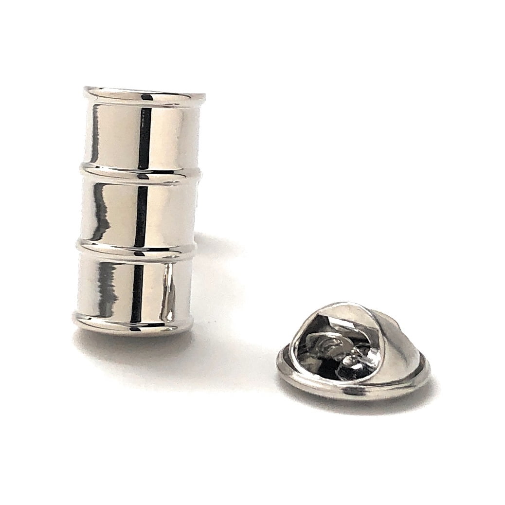 Perfect Cufflinks Lapel Pin, Oil Barrel Pin, Enamel Pin, Tie Pin, Oil ...
