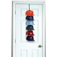 Perfect Curve 18 Caps Wall Mounted Organizer, Hat Display & Home ...