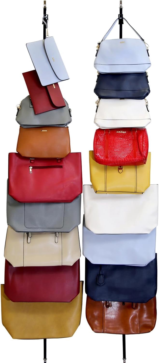 Perfect Curve Handbag and Purse Organizer | Hold up to 18 Bags | Over ...