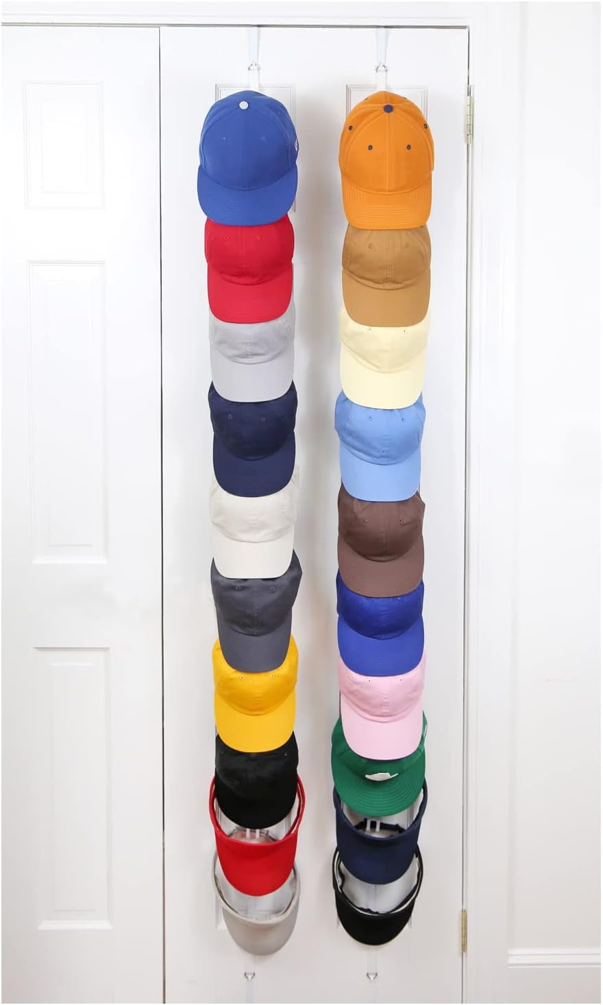 Perfect Curve Hat Organizer Cap Rack FAV | Hat Racks | Hold up to 40 ...