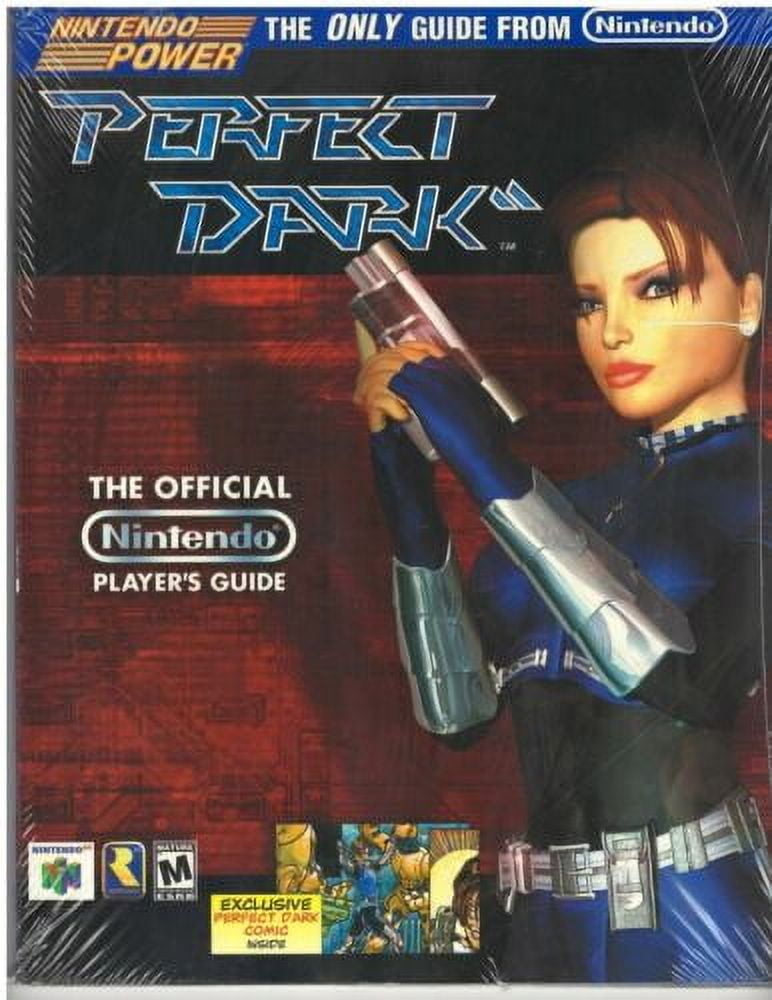 Perfect Dark: Nintendo Official Player's Guide | #Catalog - Walmart.com