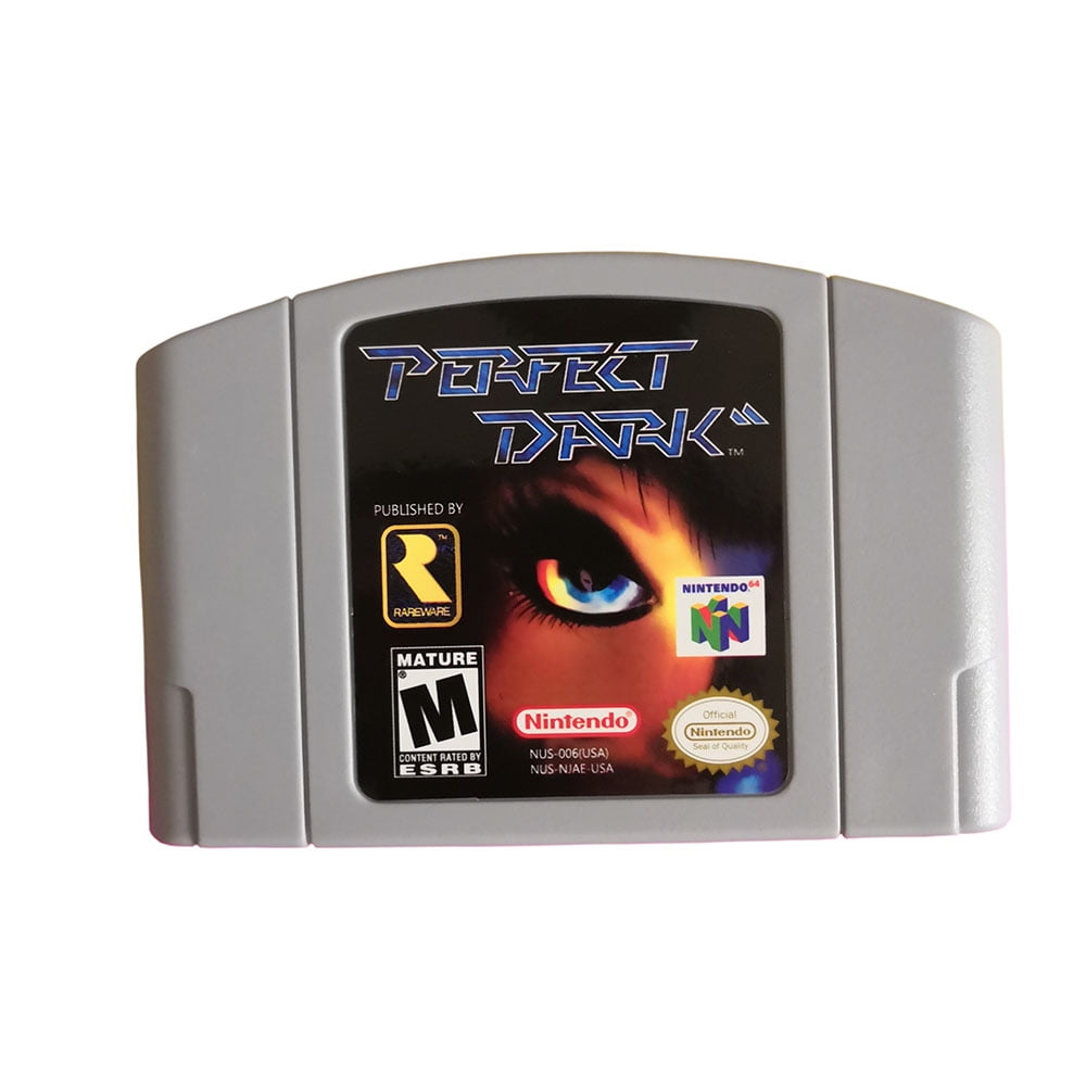 Nintendo Perfect Dark Video Game Cartridge for N64 - US Version - Walmart.com