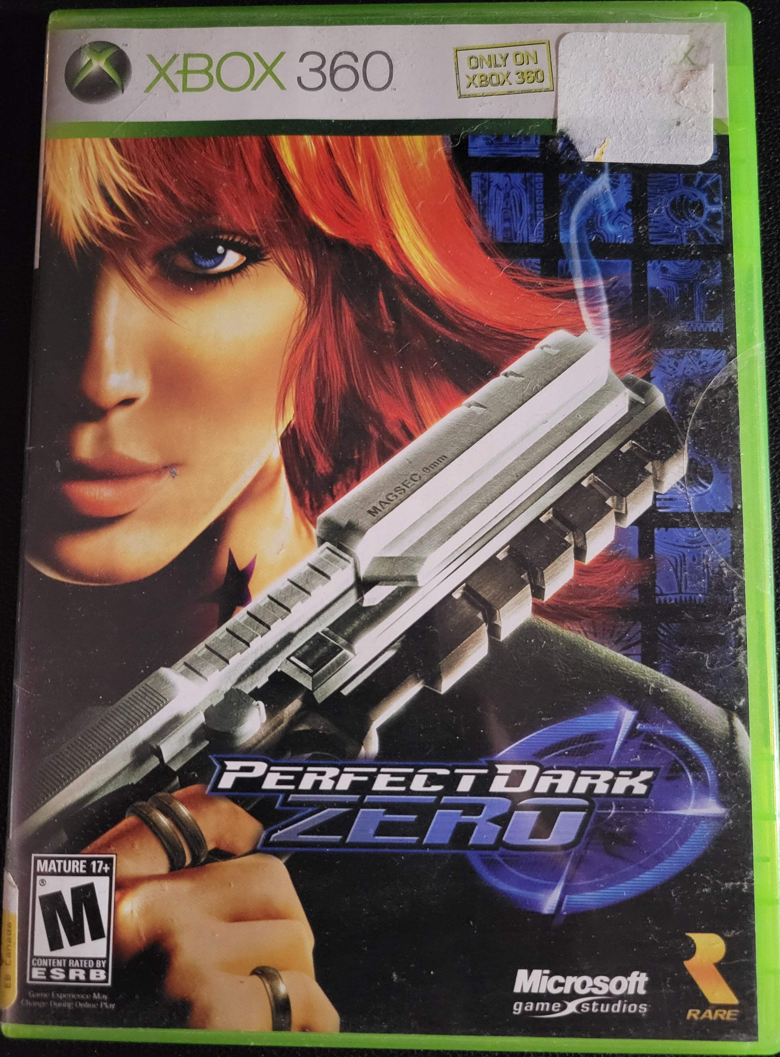 Perfect Dark: Zero - Microsoft XBOX 360 - Walmart.com