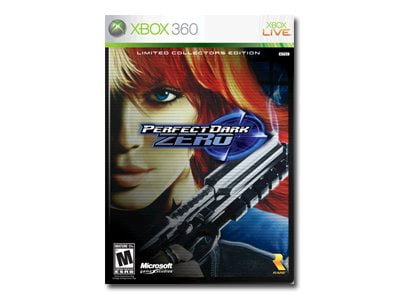 Perfect Dark Zero - Xbox 360 - DVD - English - Walmart.com