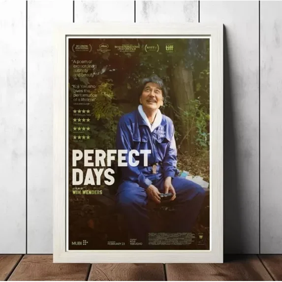Perfect Days (2023) Movie Film Poster, Poster Printing, Classic Movie ...