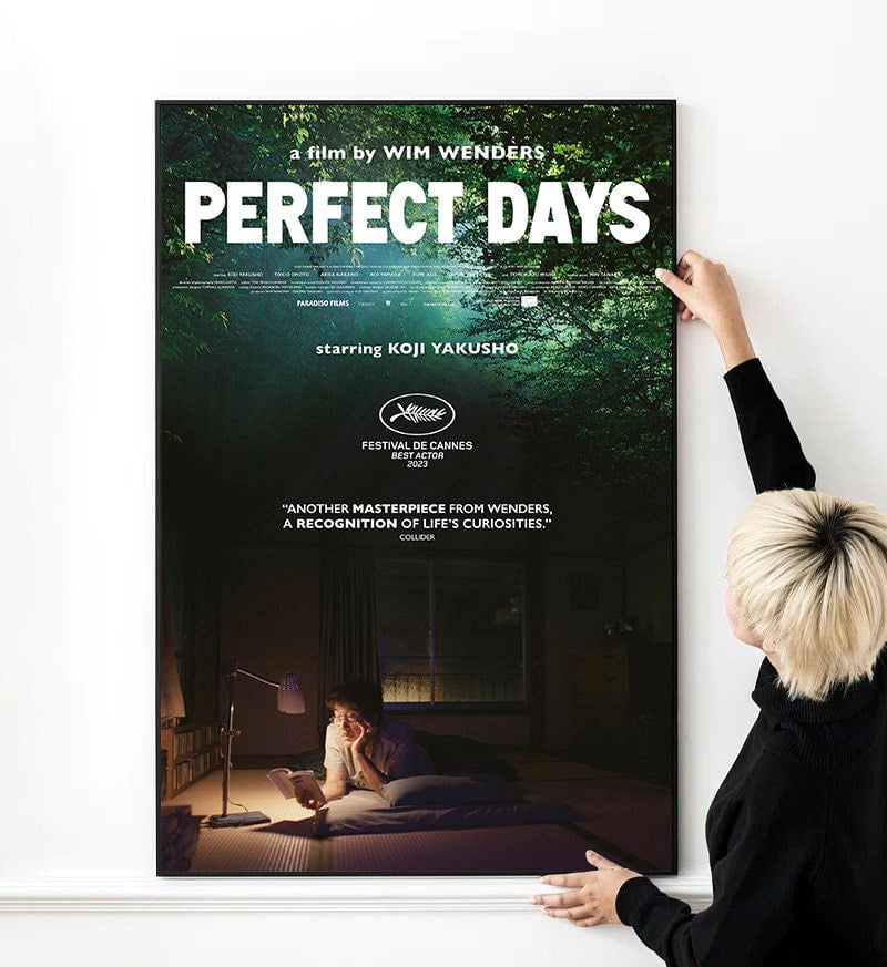 Perfect Days (2023) Movie Poster High Quality Print Photo Wall Art ...