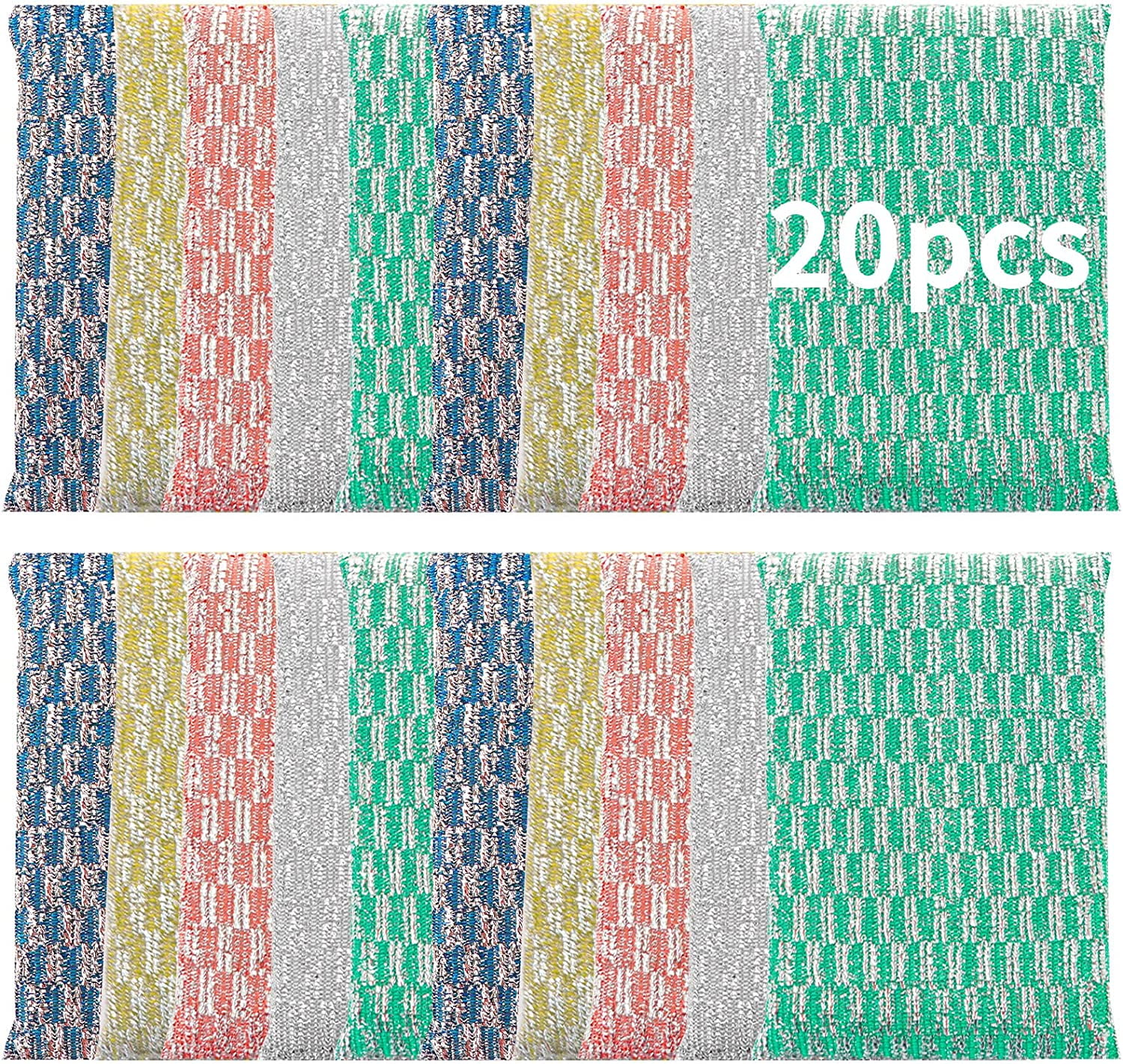 Perfect Dish Sponges for Kitchen - Multipurpose Non-Scratch Sponge with ...