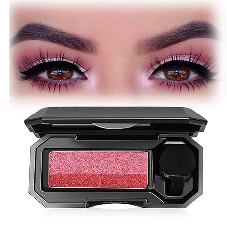 Perfect Dual Color Eyeshadow,New Two Color Eye Shadow Plate Waterproof ...