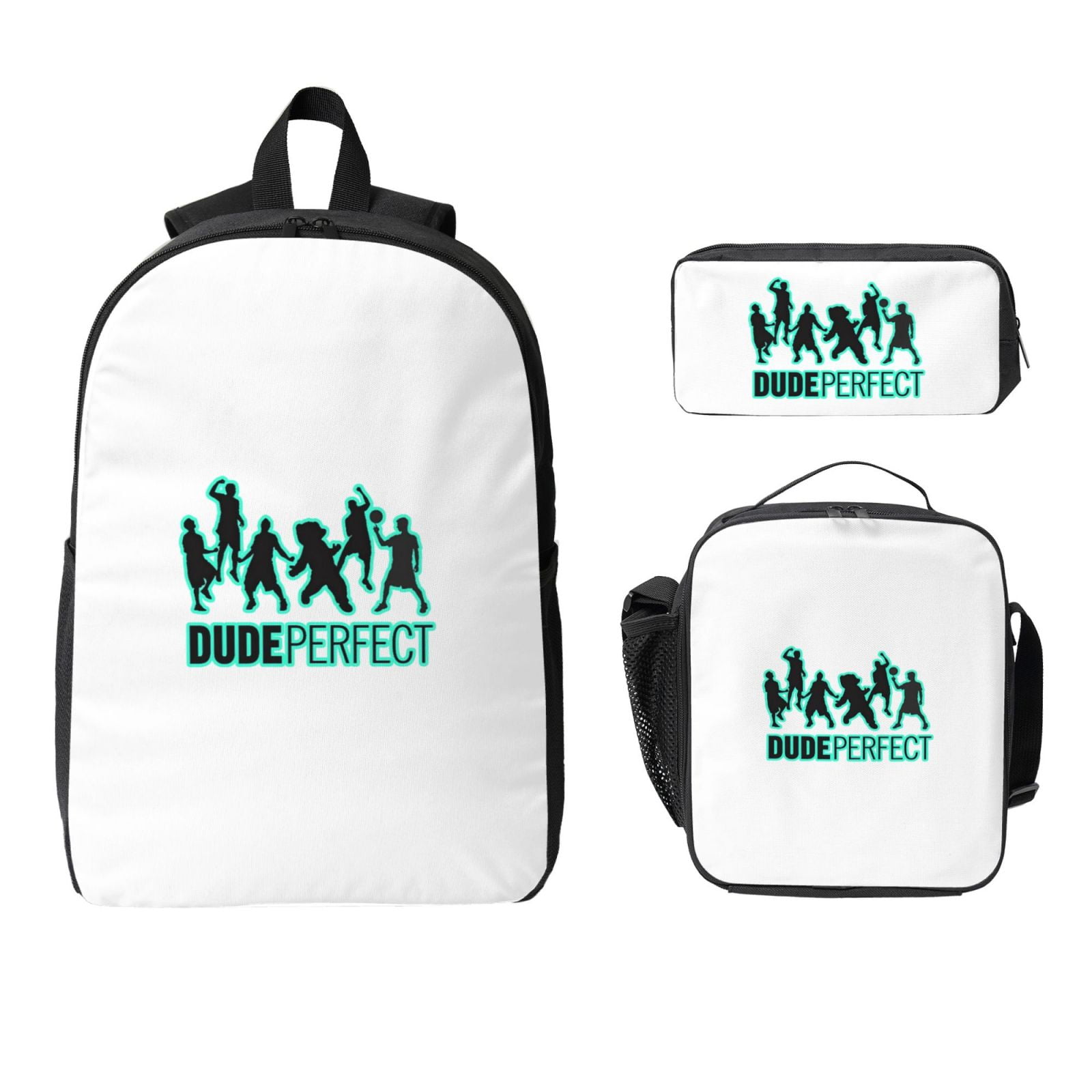 Perfect-Dude Backpacks Sets, Laptop Backpack With Lunch Box And Pencil ...
