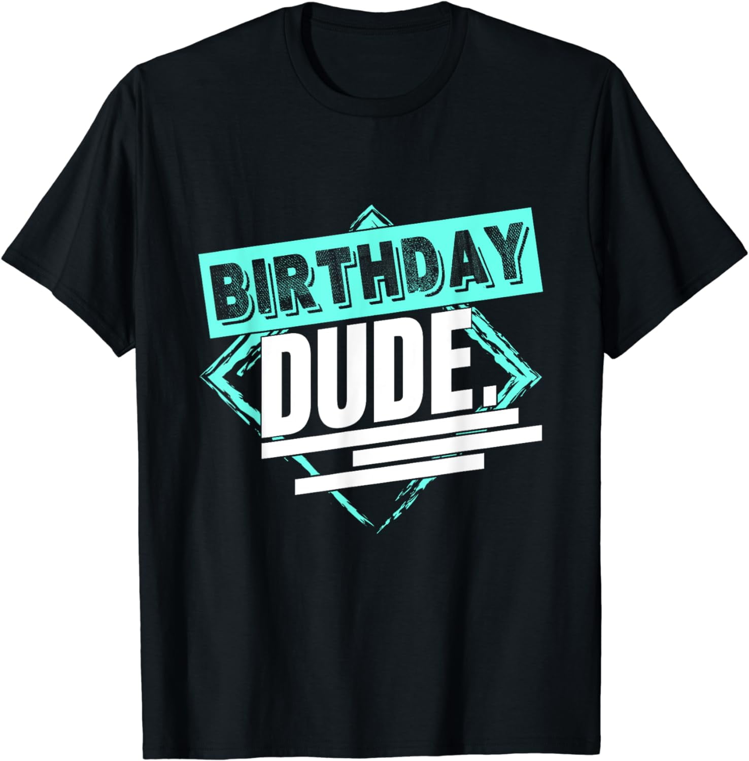 Perfect Dude Merchandise Boys Birthday Dude Graphic Novelty T-Shirt ...
