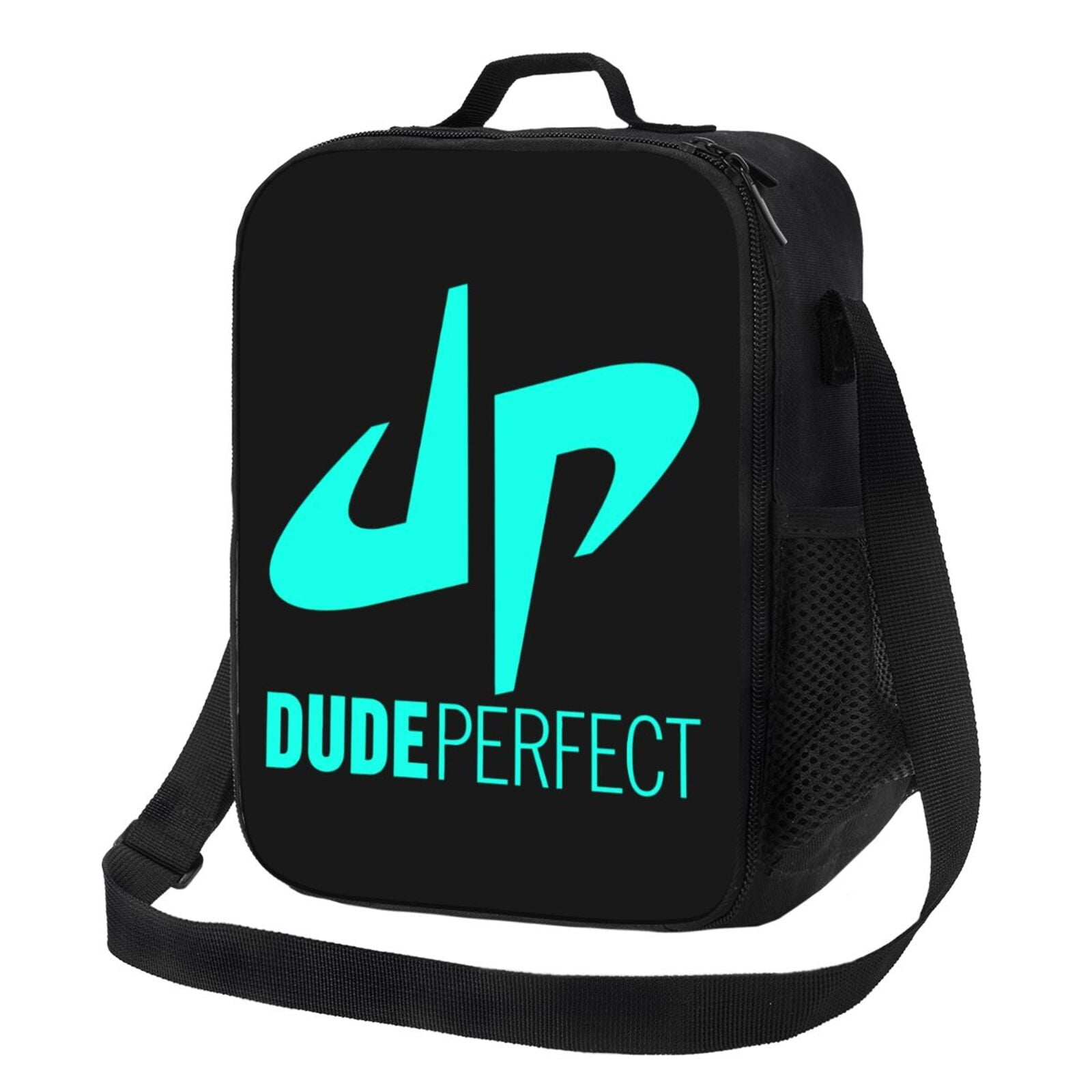 Perfect Dude Scream Lunch Bag, Insulated Lunch Box, Reusable With Side ...