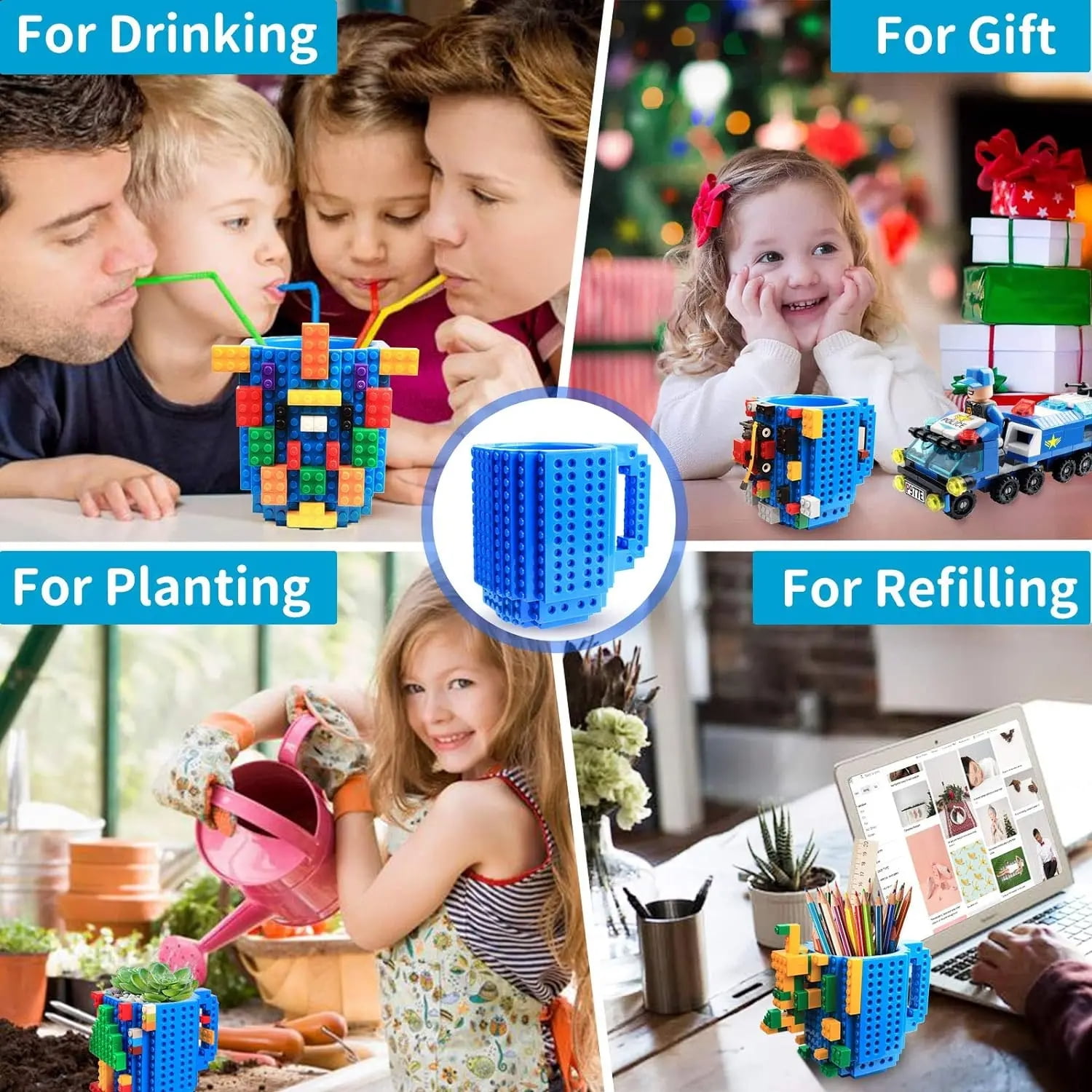 Perfect for Enthusiastic Building Blocks Lovers this Creative and ...