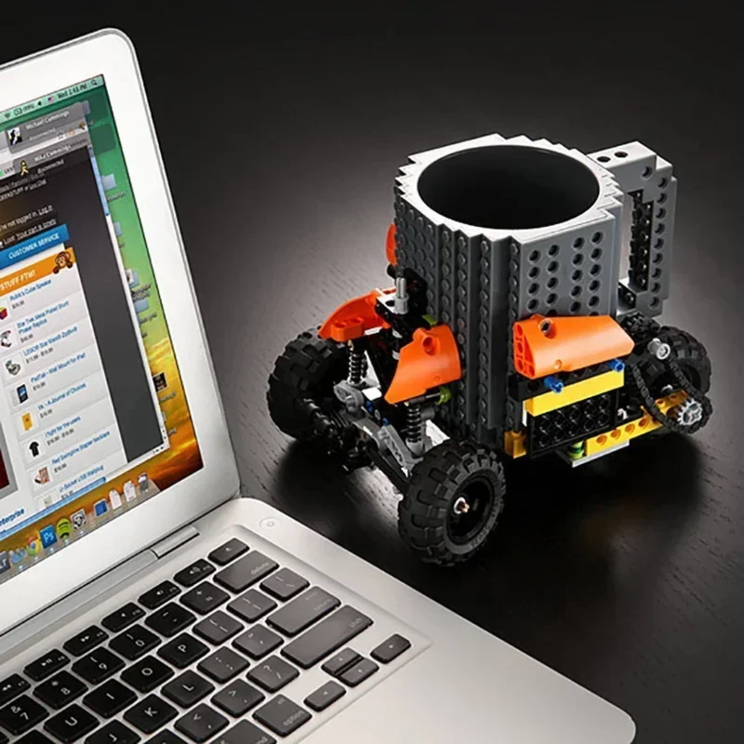 Perfect for Enthusiastic Building Blocks Lovers this Creative and ...