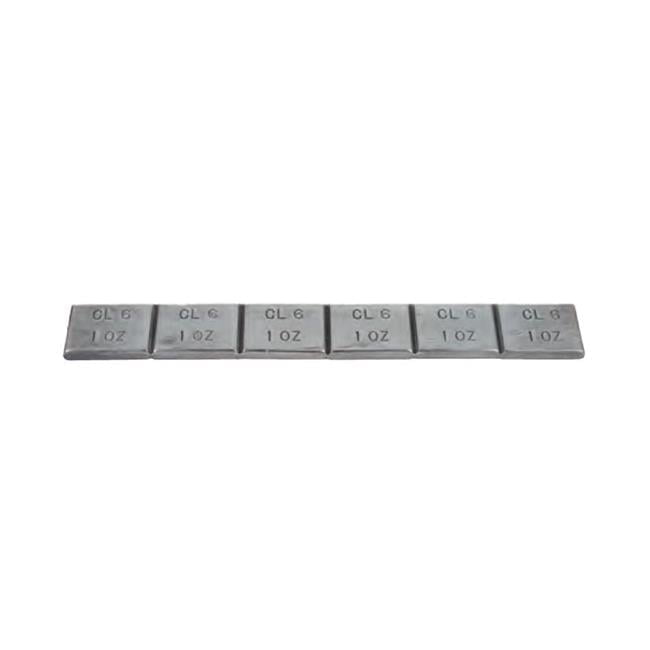 Perfect Equipment 1 oz Truck Stick-on Wheel Weight, Box of 30 - Walmart ...