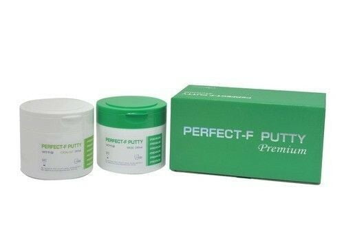 Perfect-F Putty PREMIUM Regular Set (Base 280ml + Catalyst 280ml) x 3 ...