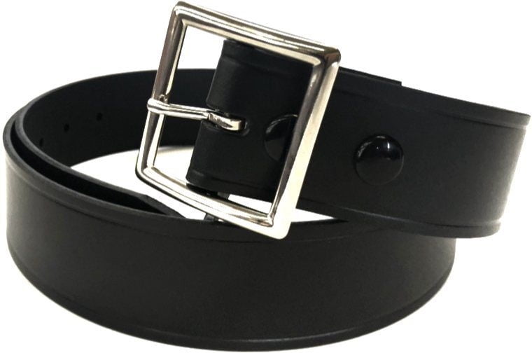 Perfect Fit 1.5in Garrison Belt, Plain, Chrome Buckle, Black, 30 ...