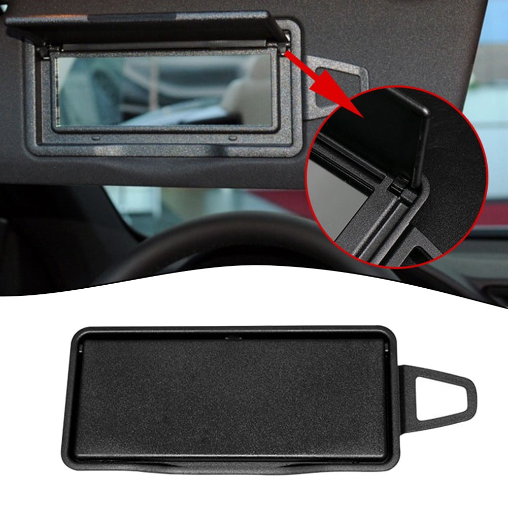 Perfect Fit Black Sun Visor Mirror for Mercedes For Benz W212 E Class ...