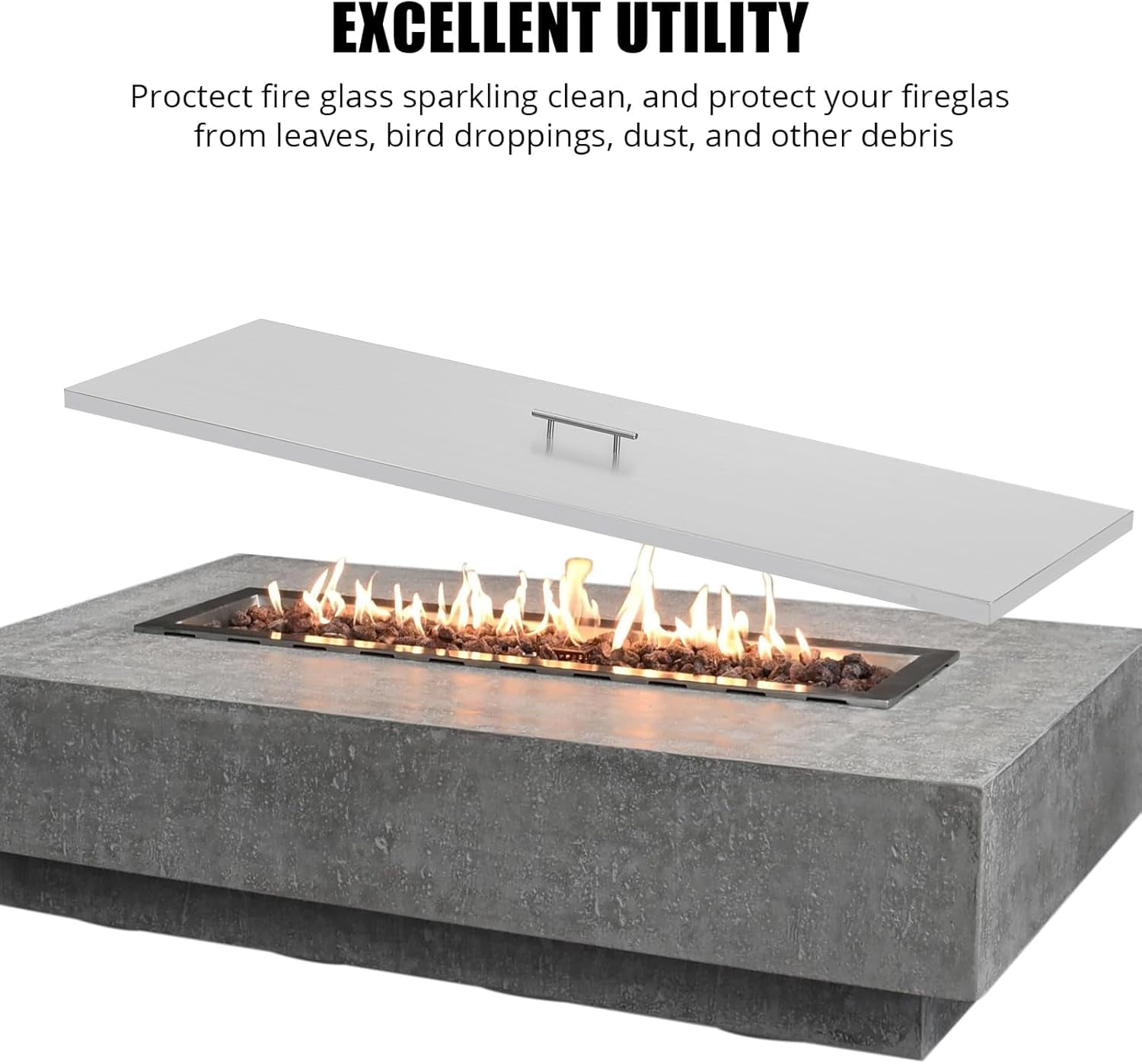 "Perfect Fit for Campfires : Designed specifically for the Bonfire size ...