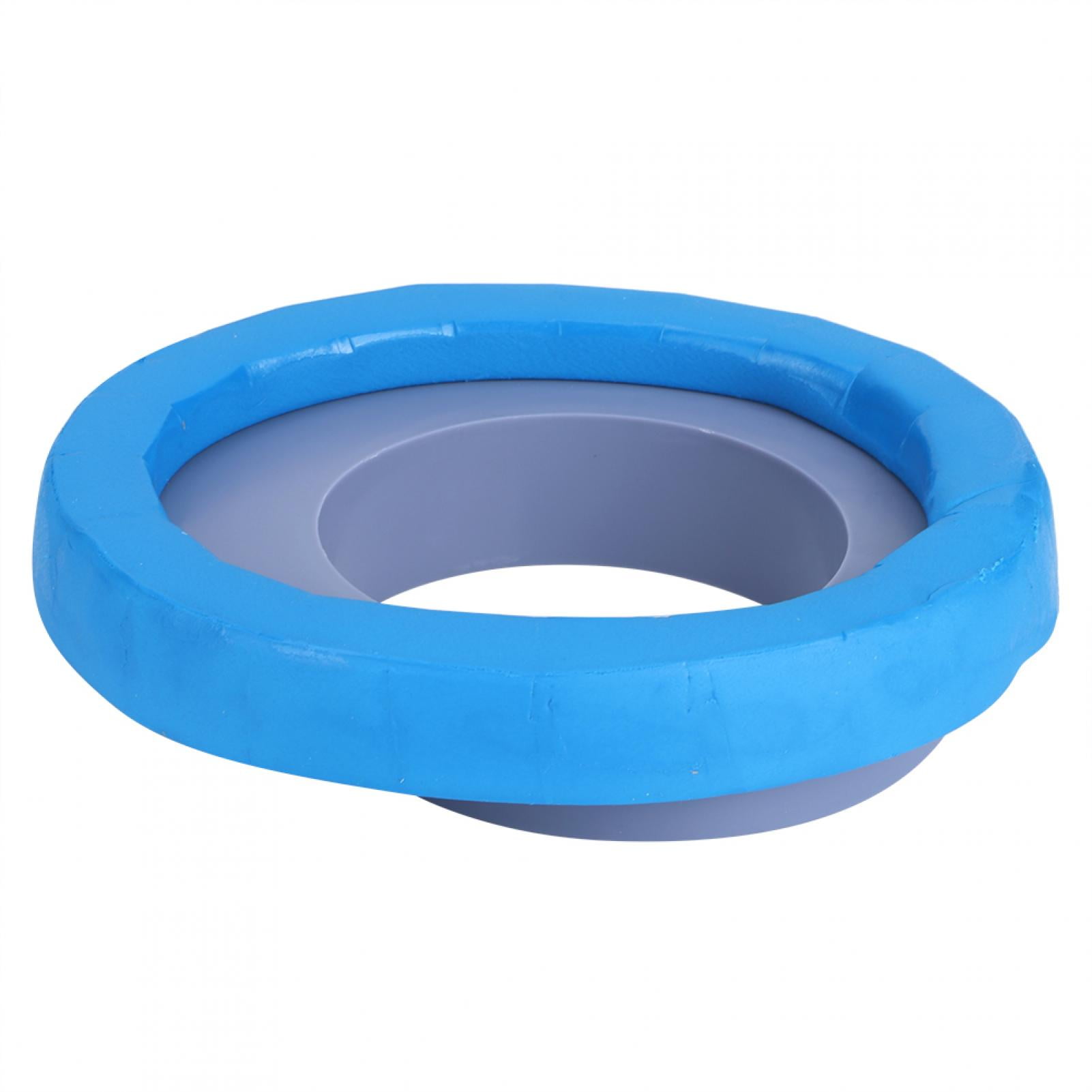Perfect Fit Floor Flange for Leak-Free Bathroom Installations Universal Adjustable Toilet Seal ...