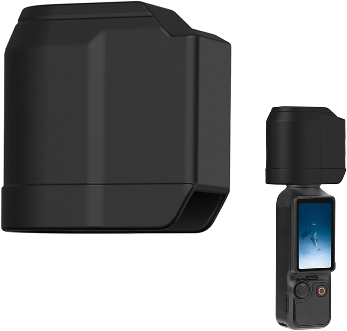 Perfect Fit LICHIFIT Silicone Lens Cap for DJI Osmo Pocket 3 - Walmart.com
