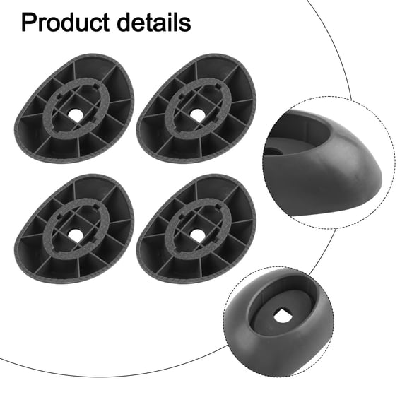 Bestway Power Steel 18ft X 48in Ground Pool Replacement Footing (Leg ...