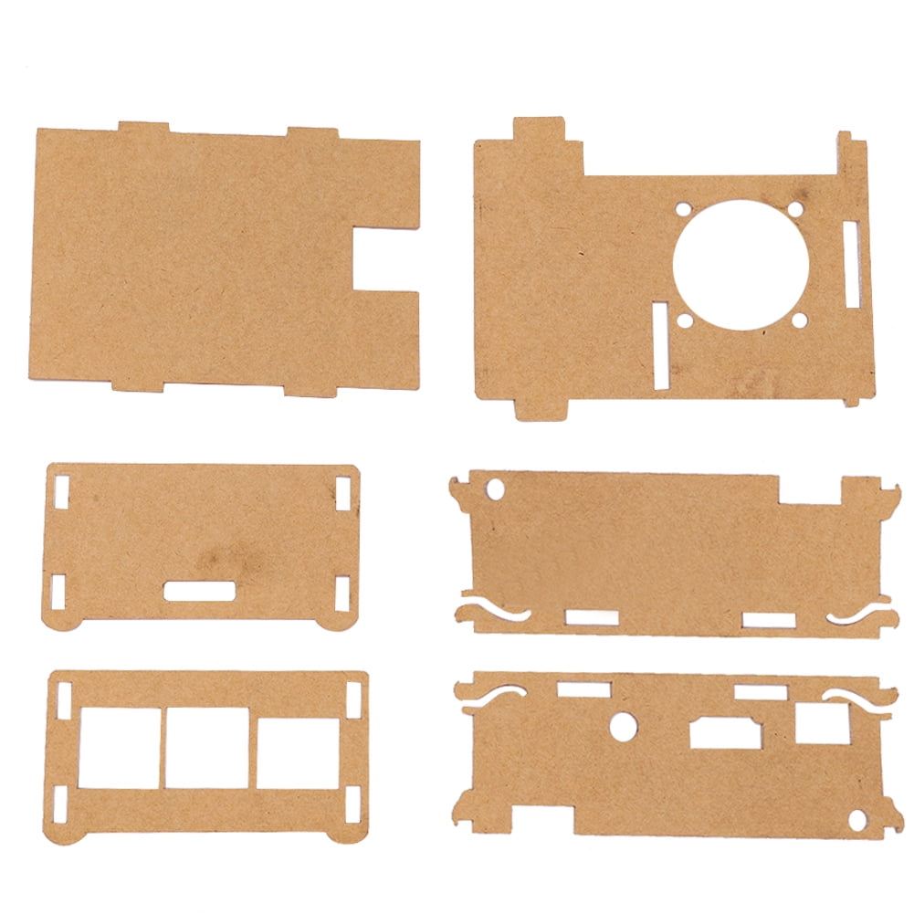 Perfect Fit For Raspberry Pi Model B Series Clear Acrylic Enclosure For Raspberry Pi 3b 3b
