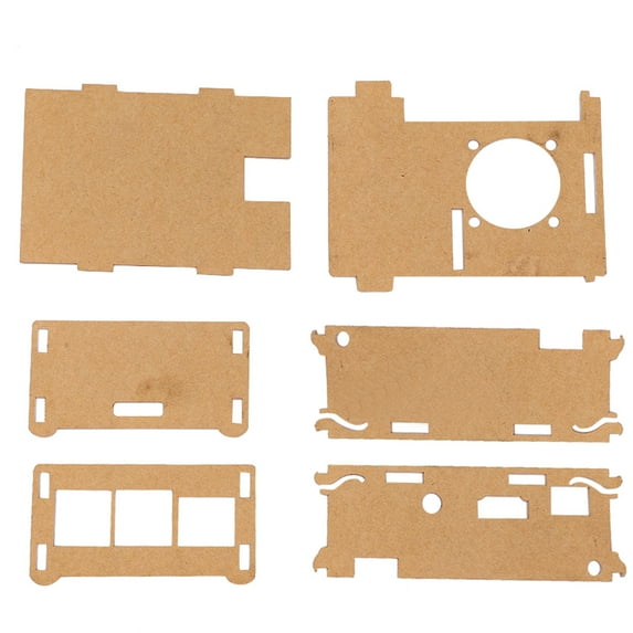 Perfect Fit for Raspberry Pi Model B Series Clear Acrylic Enclosure for ...