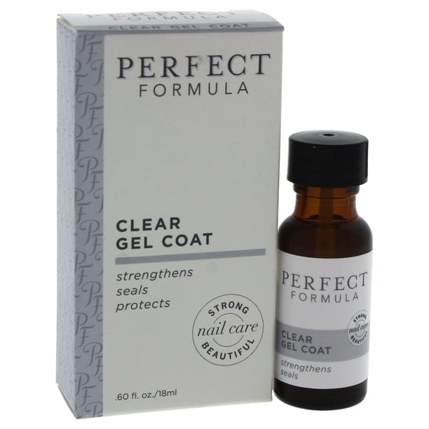 Perfect Formula Clear Gel Coat Nail Treatment, 0.6 fl oz - Walmart.com