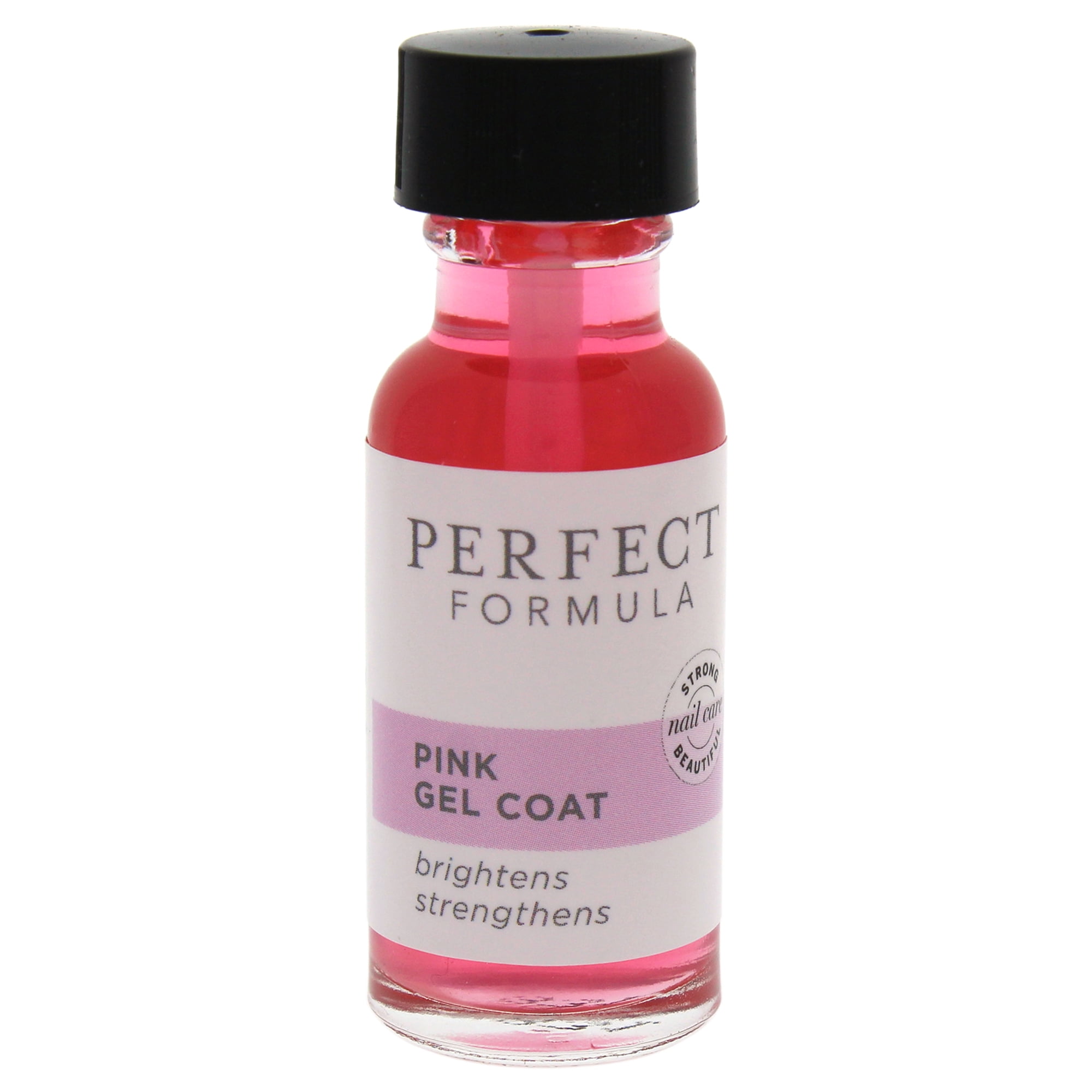 Perfect Formula, Pink Gel Coat Nail Treatment, Protein-packed Quick ...