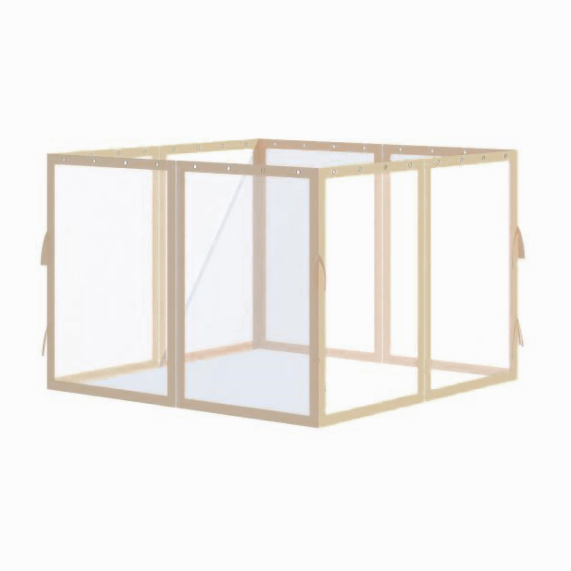 Perfect Garden 10x10 Ft Gazebo Mesh Screen Replacement Mosquito Netting ...