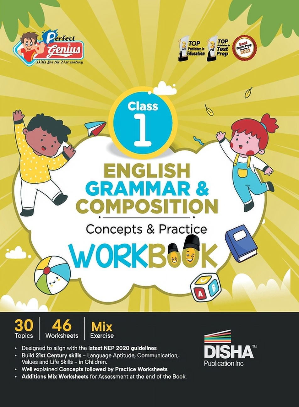 Perfect Genius Class 1 English Grammar & Composition Concepts ...
