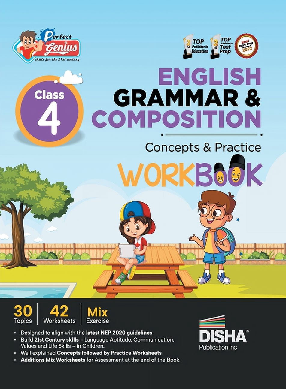 Perfect Genius Class 4 English Grammar & Composition Concepts ...
