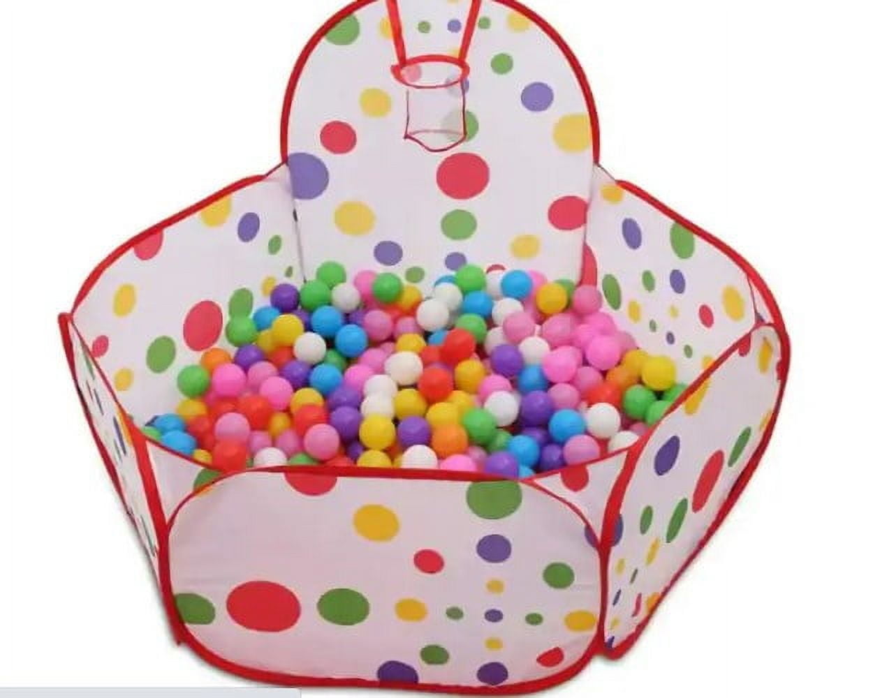 Perfect Gift For Toddlers, Large Space Pop Up Ball Pit With Play Tent ...
