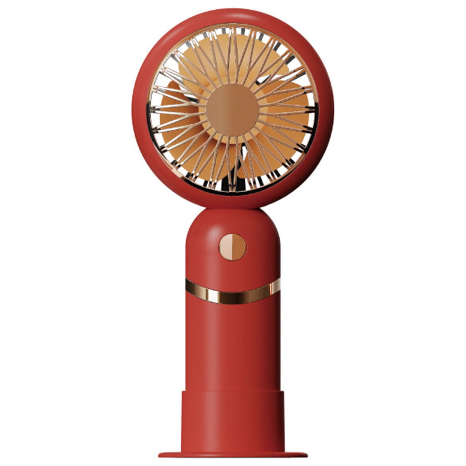 Perfect Gift Idea, USB Portable Mini Fan, Lanyard Desktop Learner Fan ...