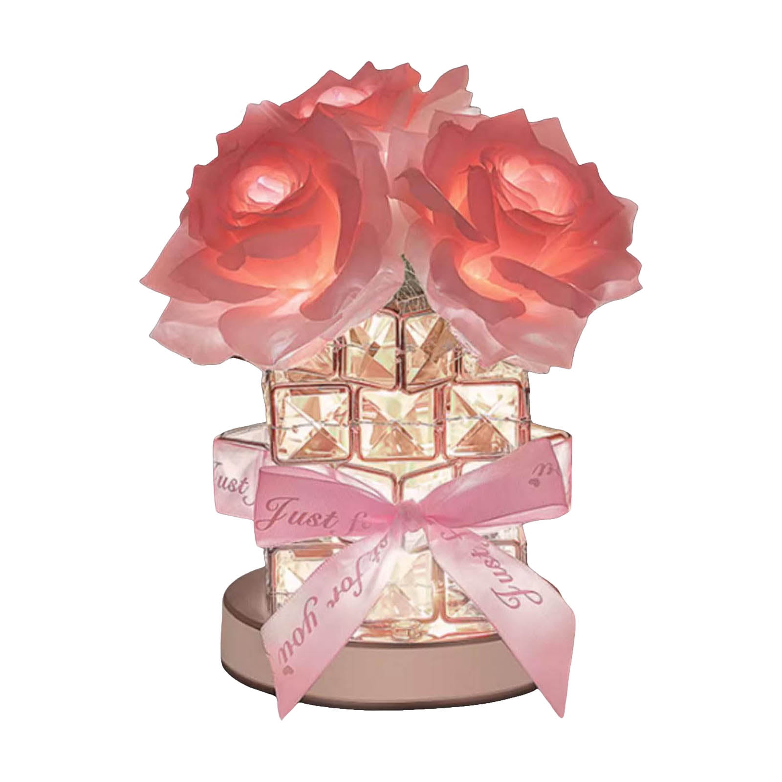 Perfect Gift for Birthday Valentines Anniversary Rechargeable Rose ...