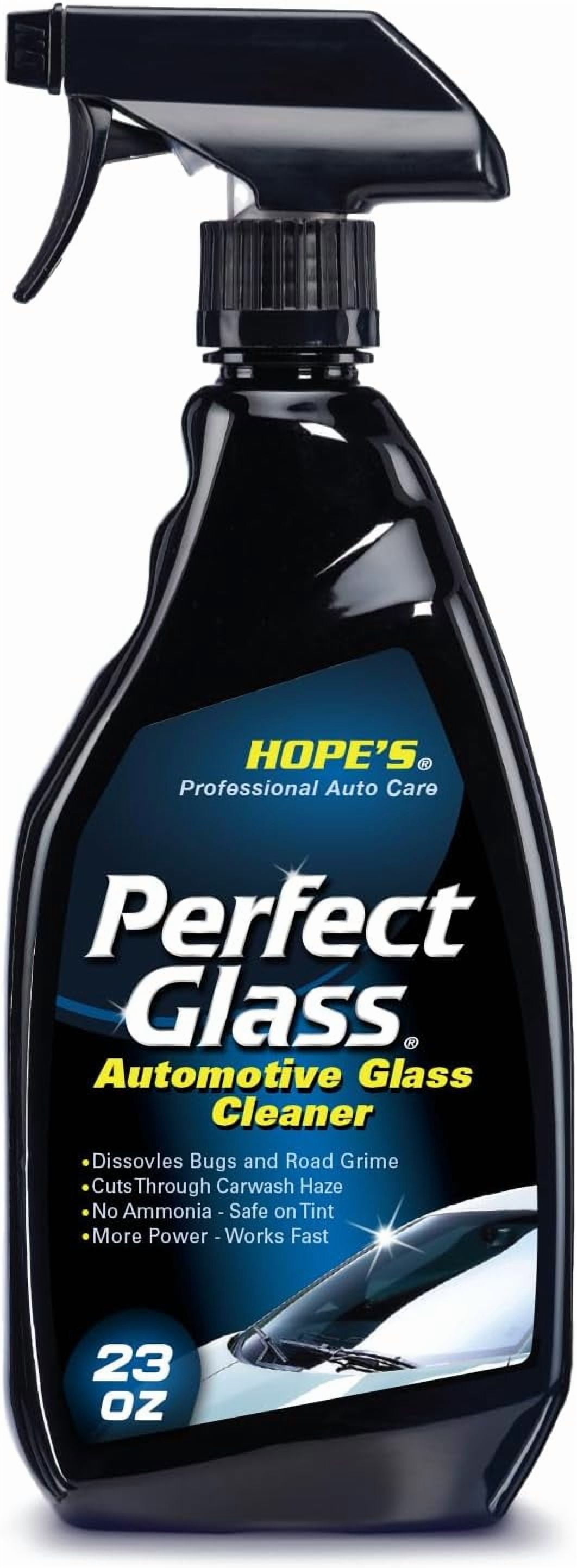 Perfect Glass Automotive Glass Cleaner - Streak-Free, Tint Safe Car ...