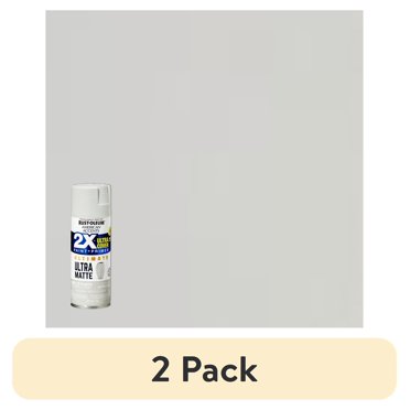 (2 pack) Phantom Gray, Rust-Oleum American Accents 2X Ultra Gloss Spray ...