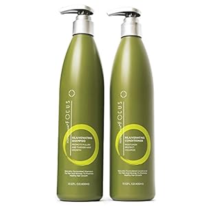 Perfect Hair Natural Shampoo and Conditioner - Paraben and Sulfate Free ...